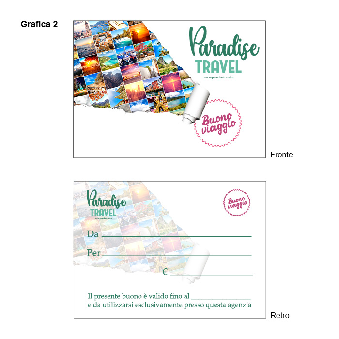 Florianna Gift - Buono Viaggio 10×14