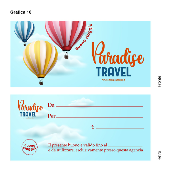 Florianna Gift - Buono Viaggio 10×21