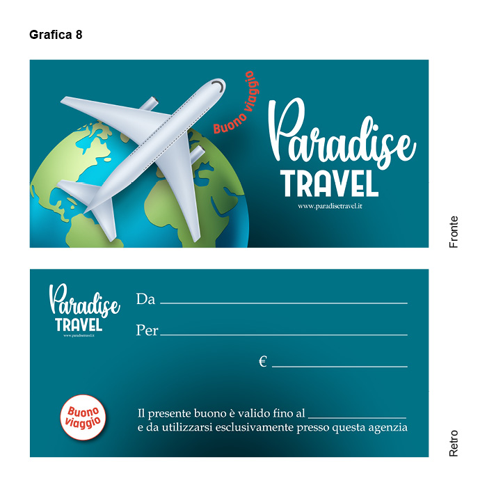 Florianna Gift - Buono Viaggio 10×21