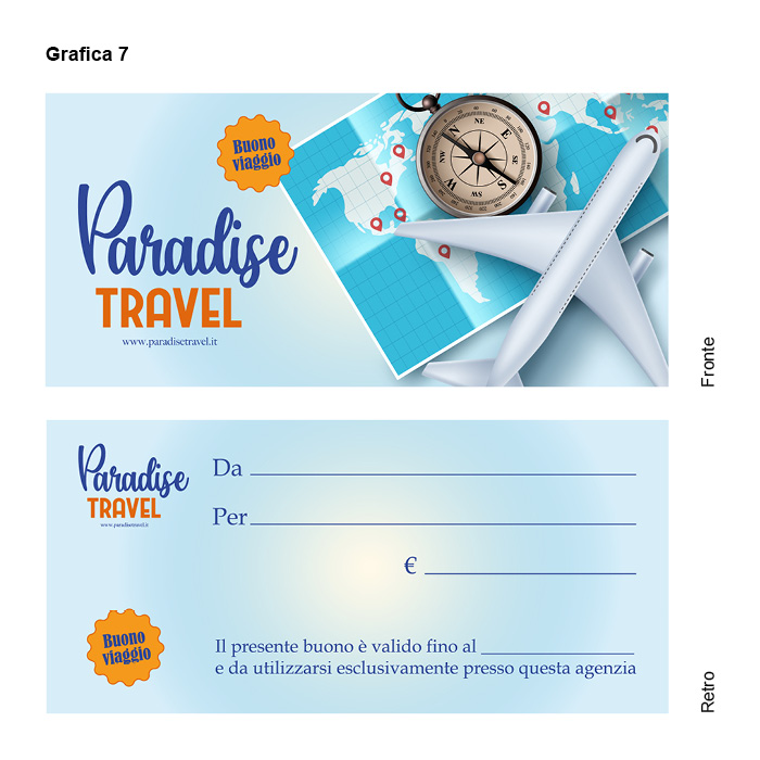 Florianna Gift - Buono Viaggio 10×21