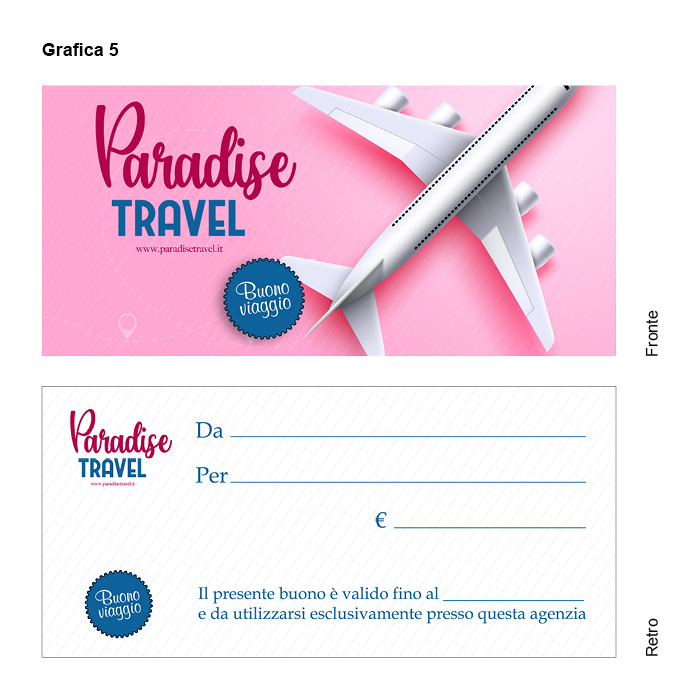 Florianna Gift - Buono Viaggio 10×21