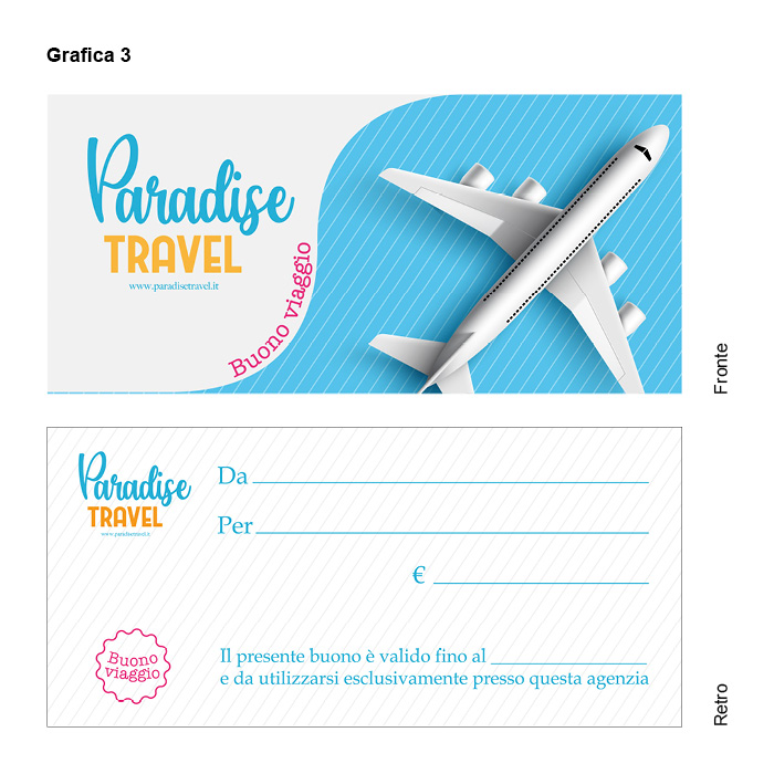 Florianna Gift - Buono Viaggio 10×21