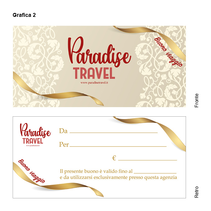 Florianna Gift - Buono Viaggio 10×21