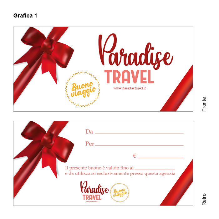 Florianna Gift - Buono Viaggio 10×21